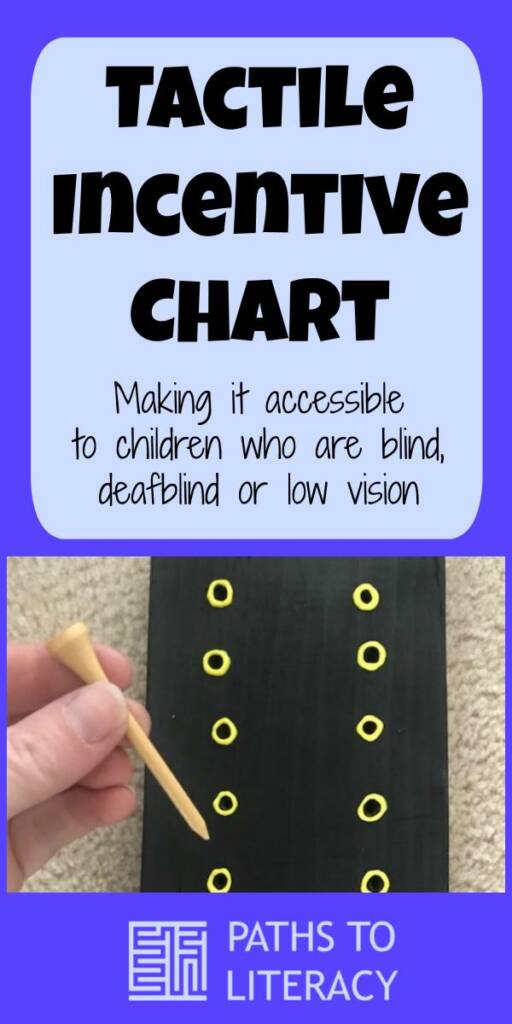 Tactile Incentive Chart – Paths to Literacy