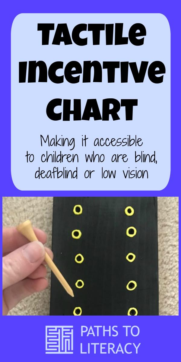 Tactile Incentive Chart – Paths to Literacy