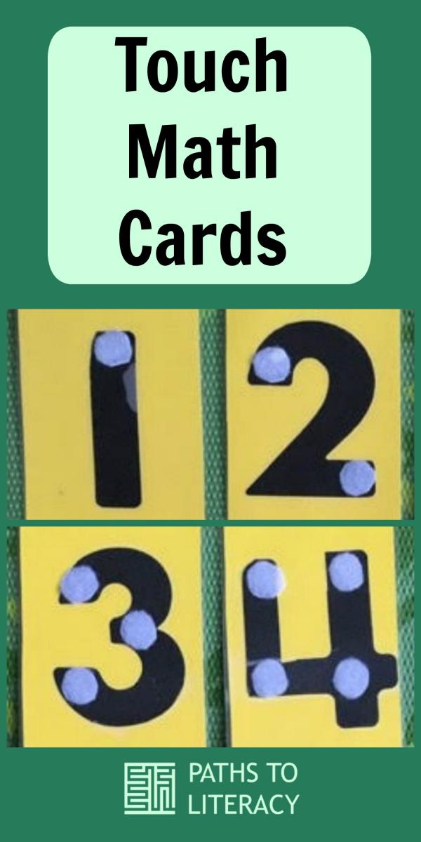 Touch Math Cards – Paths to Literacy