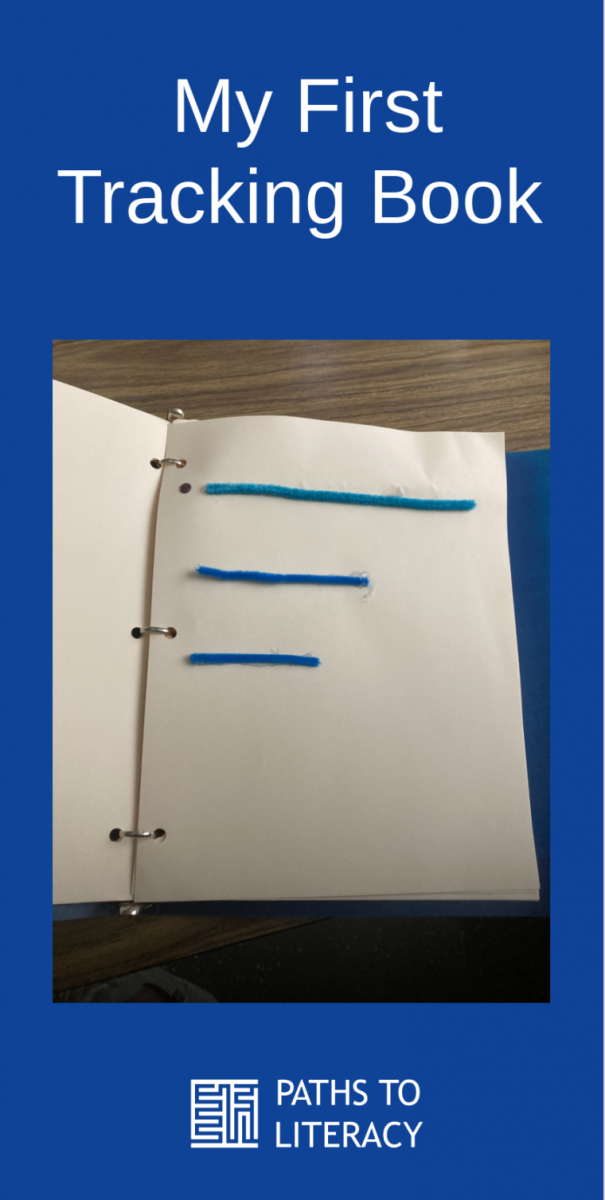My First Tracking Book – Paths to Literacy