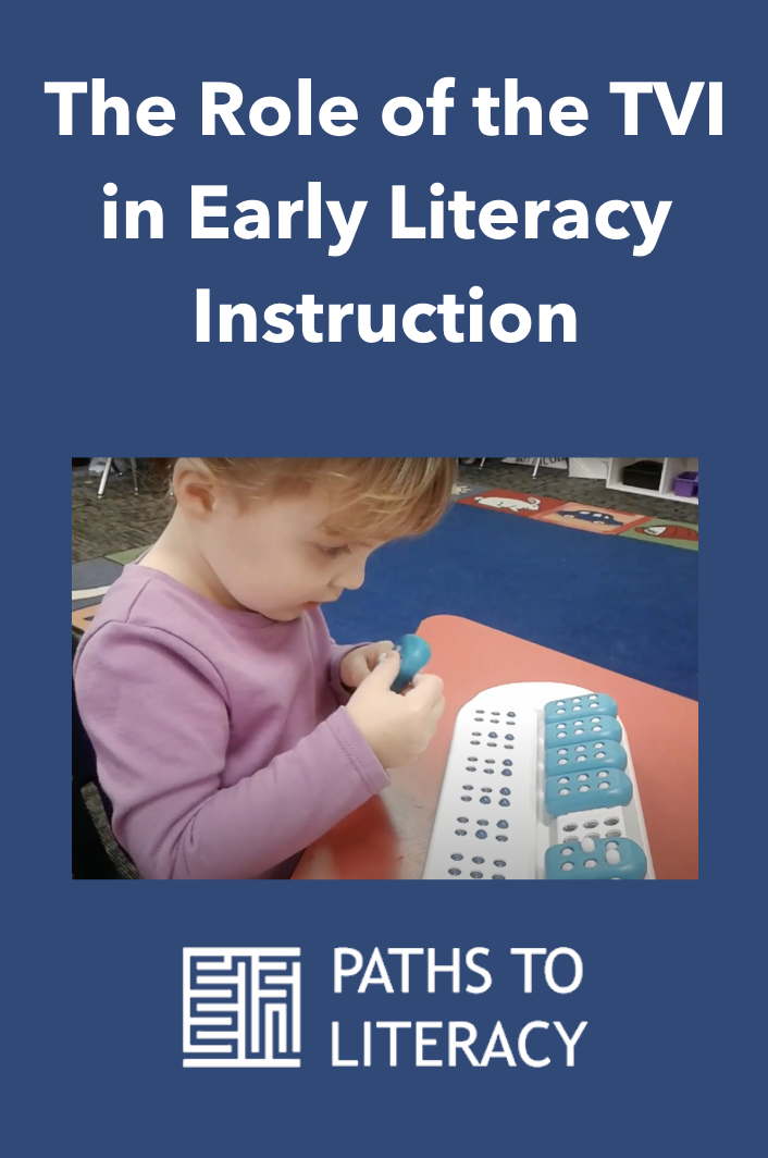 The Role of the TVI in Early Literacy Instruction for Students with ...