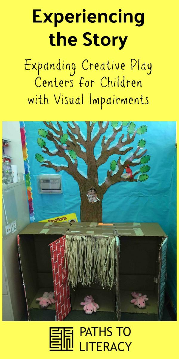 Experiencing the Story: Expanding Creative Play Centers – Paths to Literacy