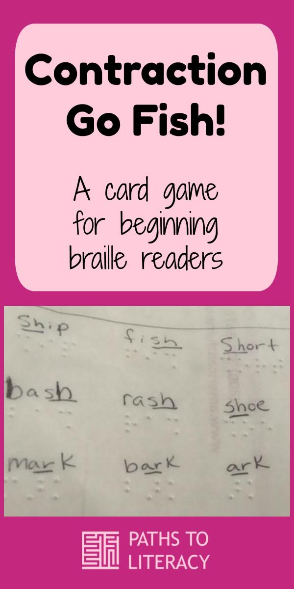 Contraction Go Fish! – Paths to Literacy