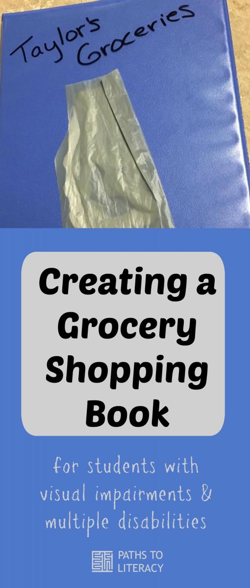 Grocery Shopping Book – Paths to Literacy