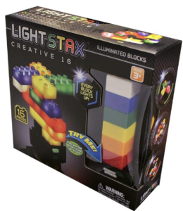 Light-Up Stacking Blocks Work on Eye-Hand Coordination – Paths to Literacy