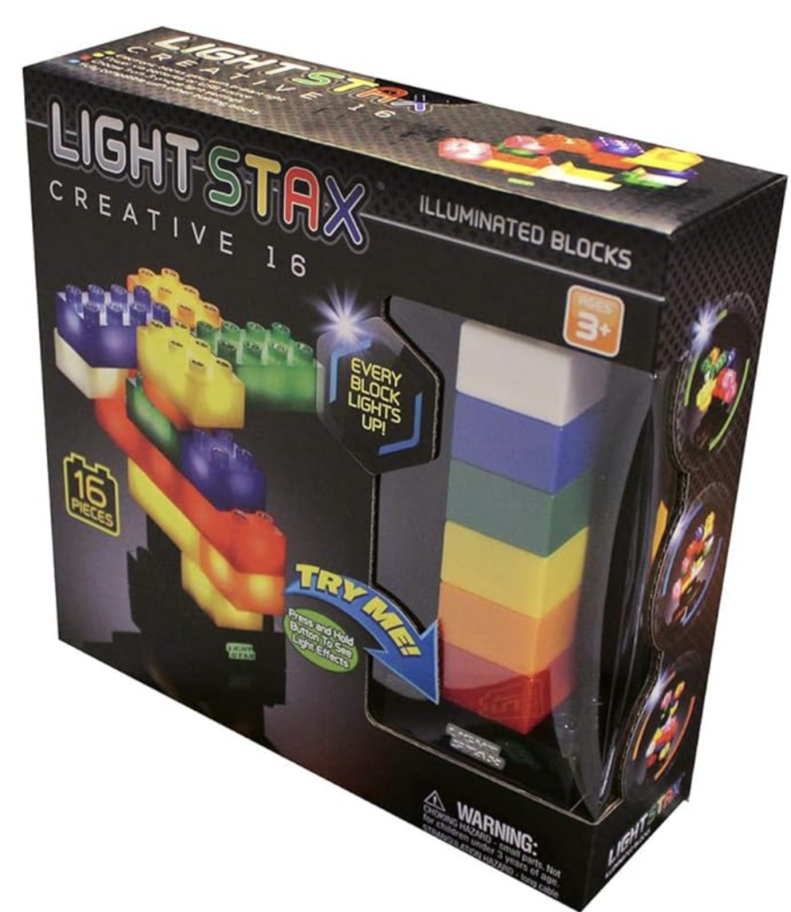 Light-Up Stacking Blocks Work on Eye-Hand Coordination – Paths to Literacy