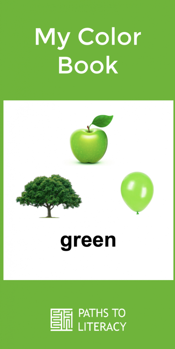 My Color Book – Paths to Literacy