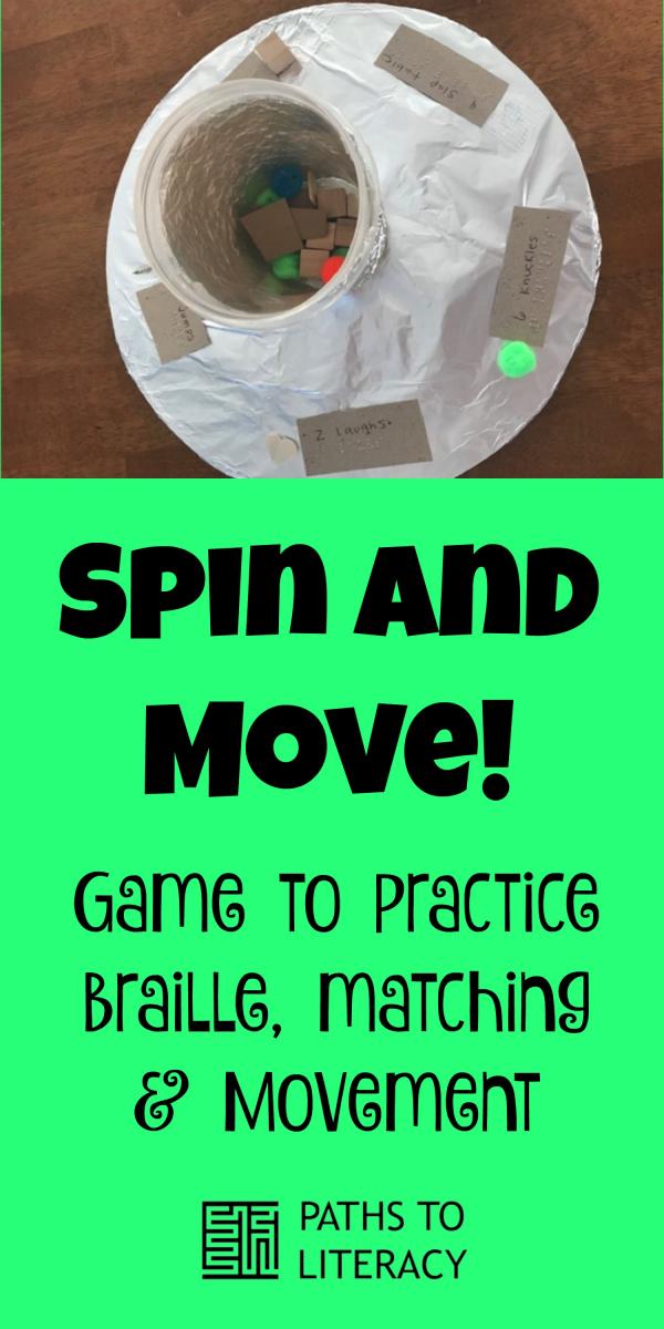 Spin and Move! – Paths to Literacy