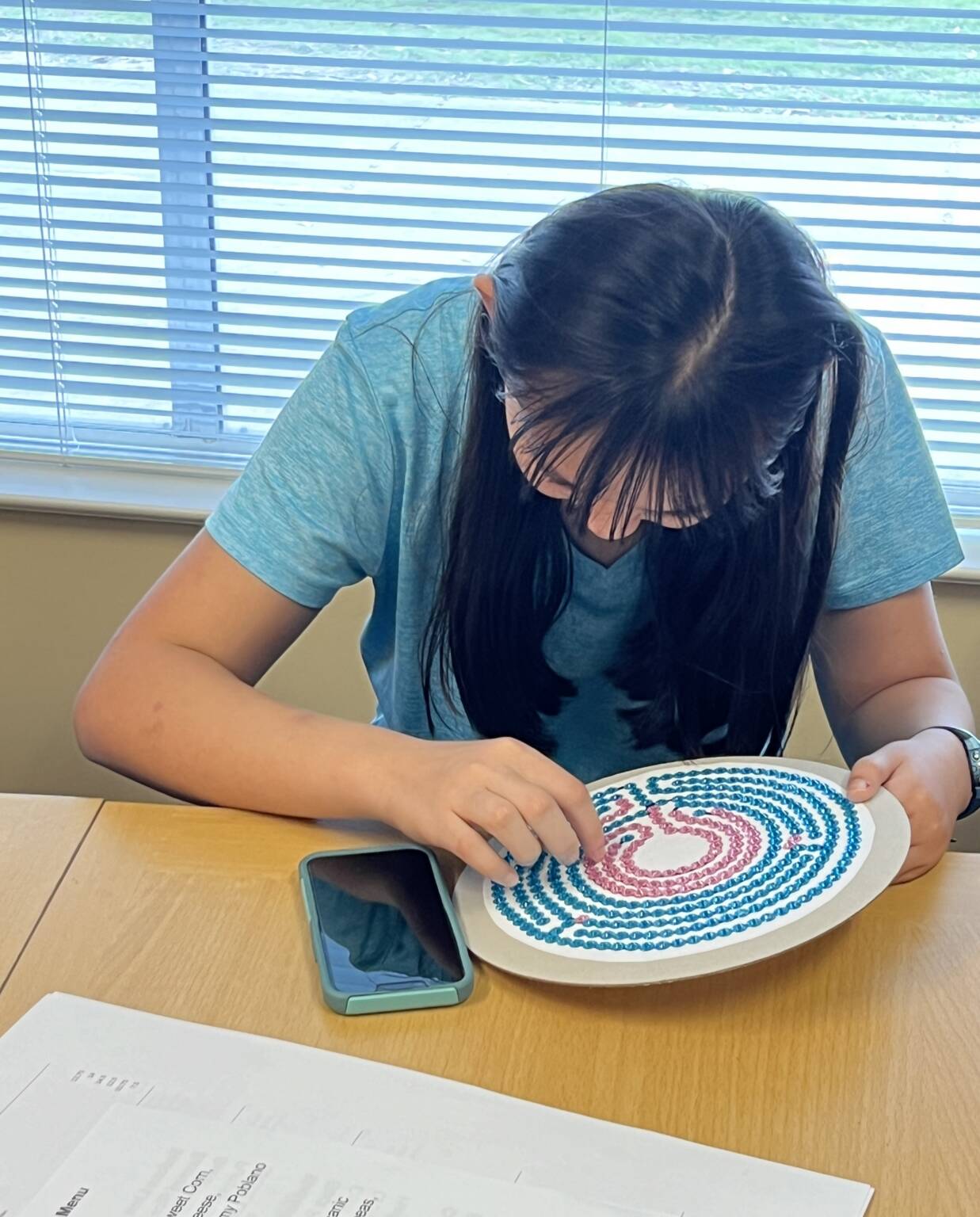Concepts Learned with a Circular Labyrinth – Paths to Literacy