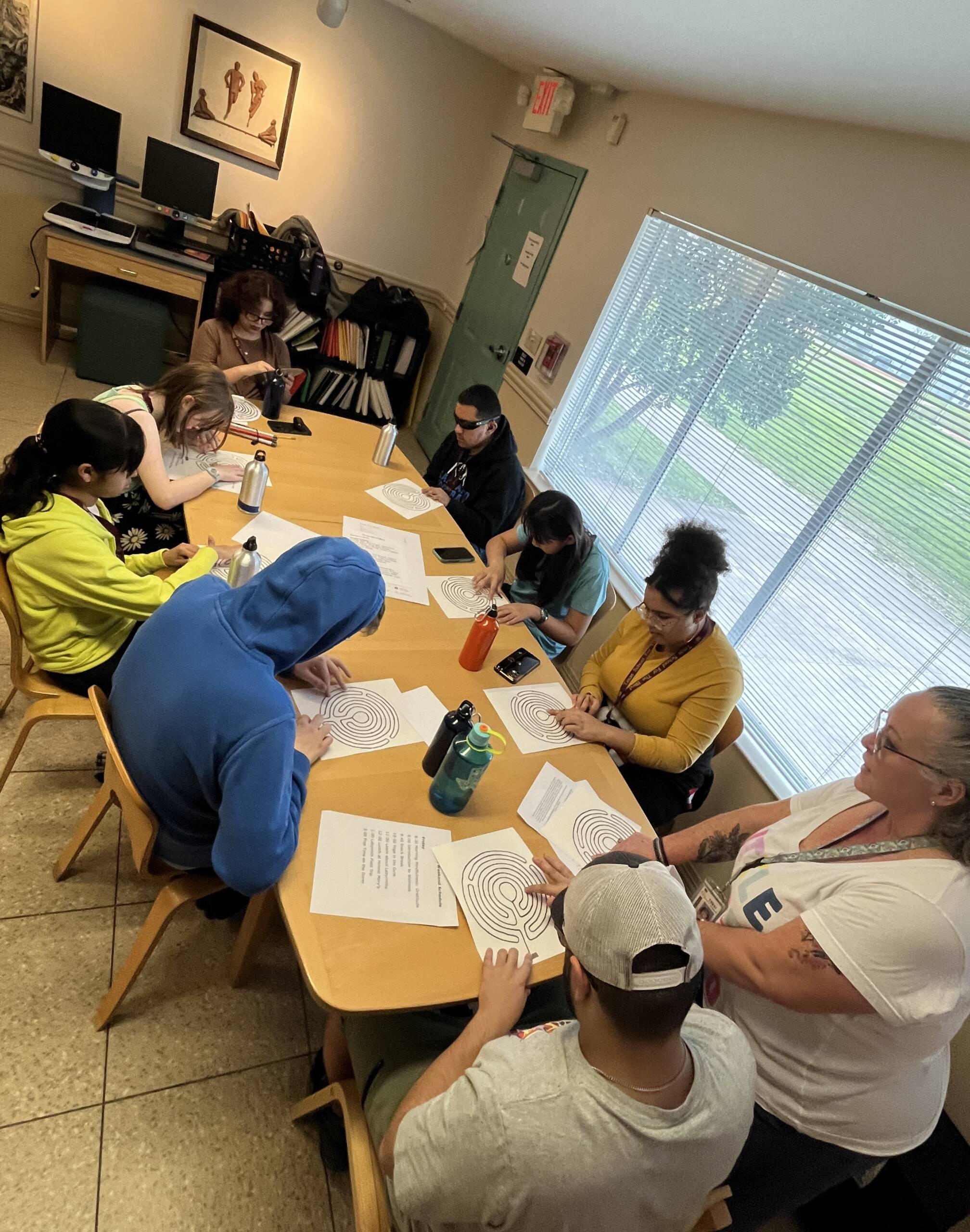 Concepts Learned with a Circular Labyrinth – Paths to Literacy