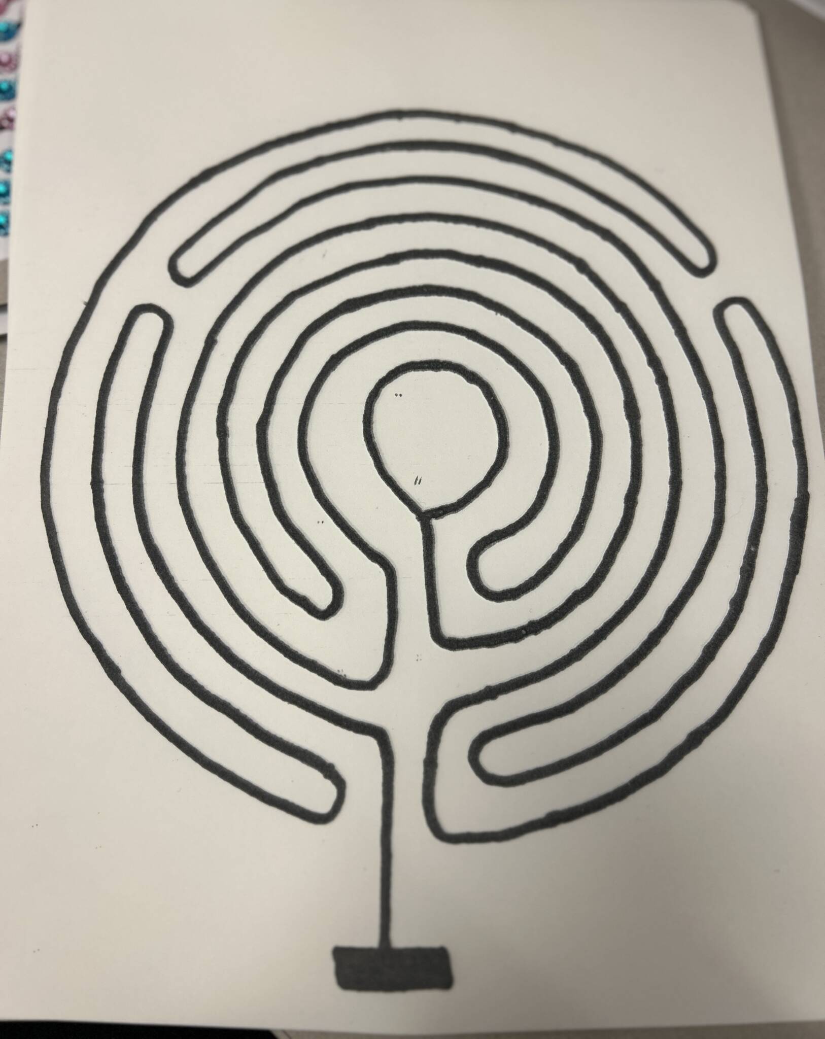 Concepts Learned with a Circular Labyrinth – Paths to Literacy