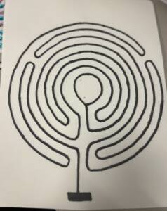 Concepts Learned with a Circular Labyrinth – Paths to Literacy