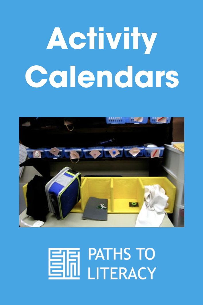 Activity Calendars – Paths to Literacy