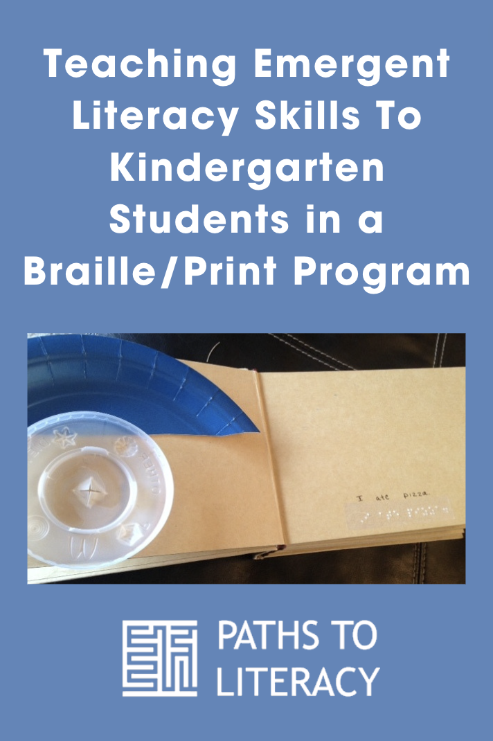 Teaching Emergent Literacy Skills To Kindergarten Students in a Braille ...