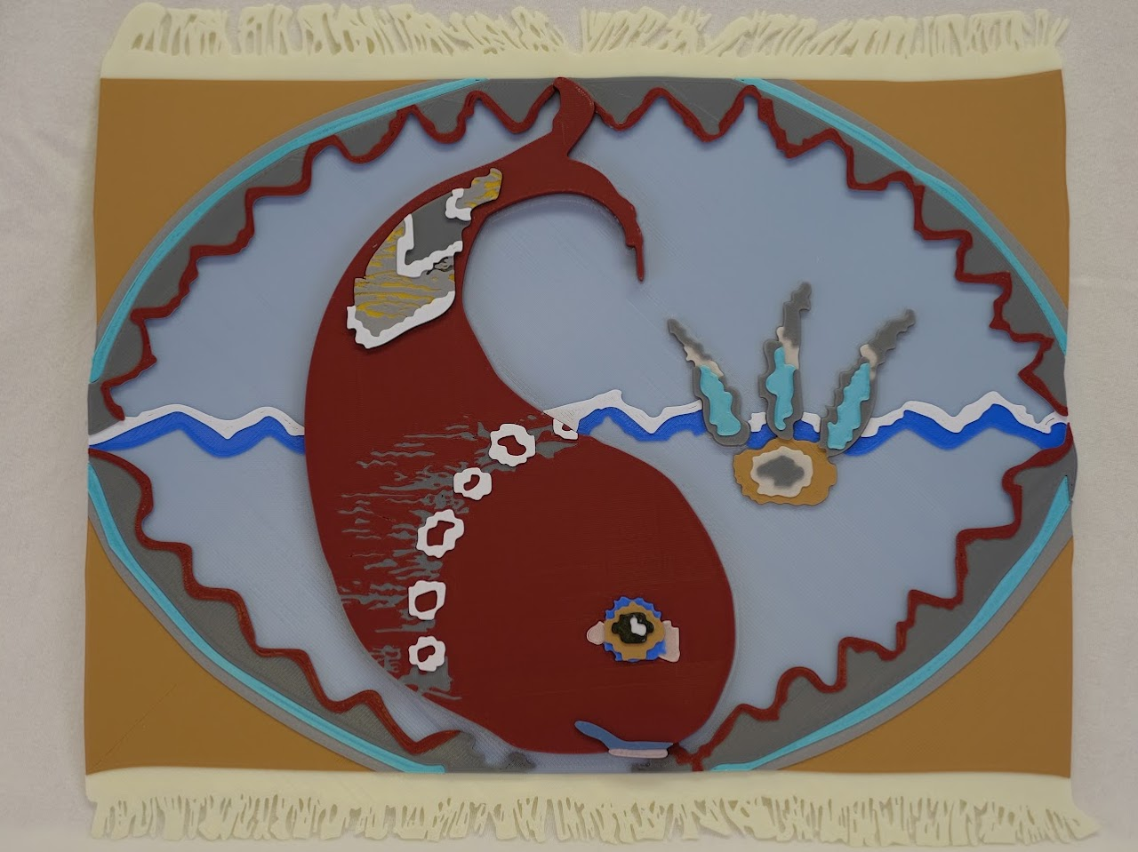 3D Printed Tactile Art at the Portland Art Museum – Paths to Literacy