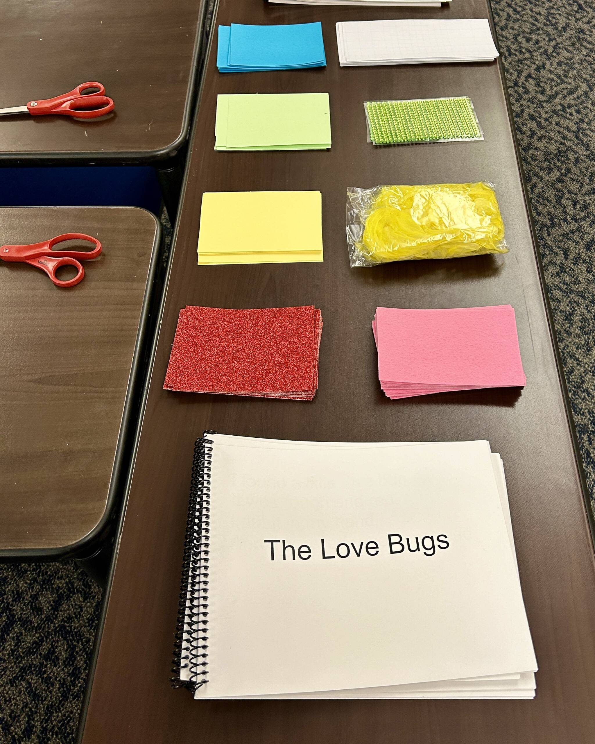 Love Bugs Book – Paths to Literacy