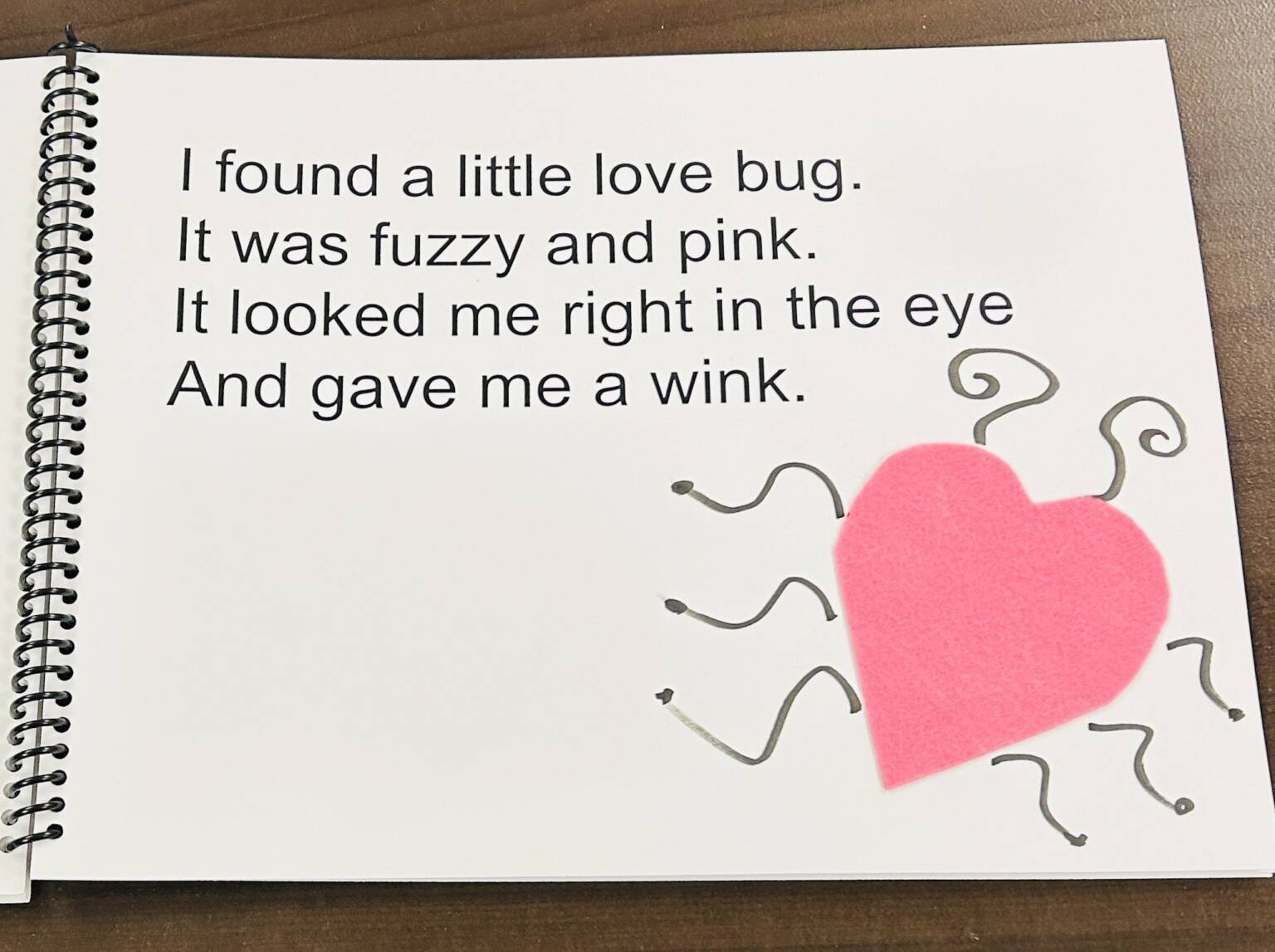 Love Bugs Book – Paths to Literacy