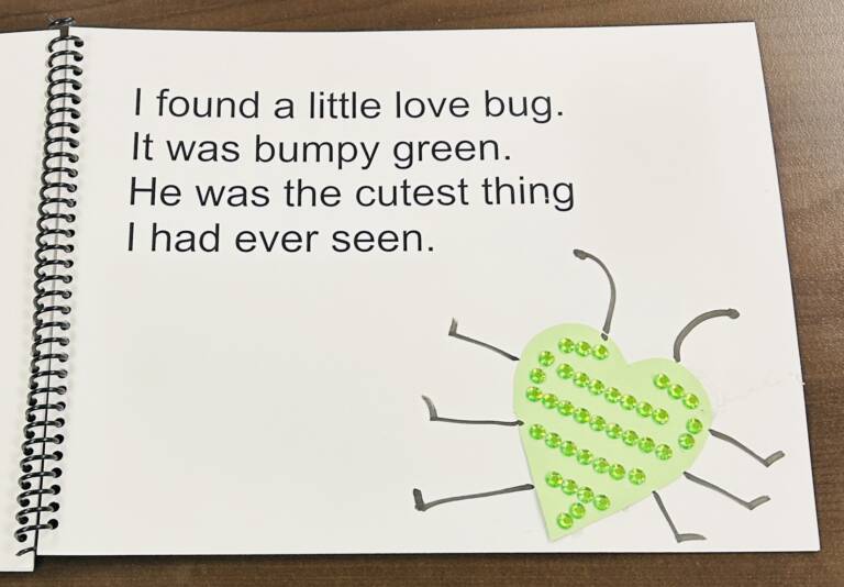 Love Bugs Book – Paths to Literacy