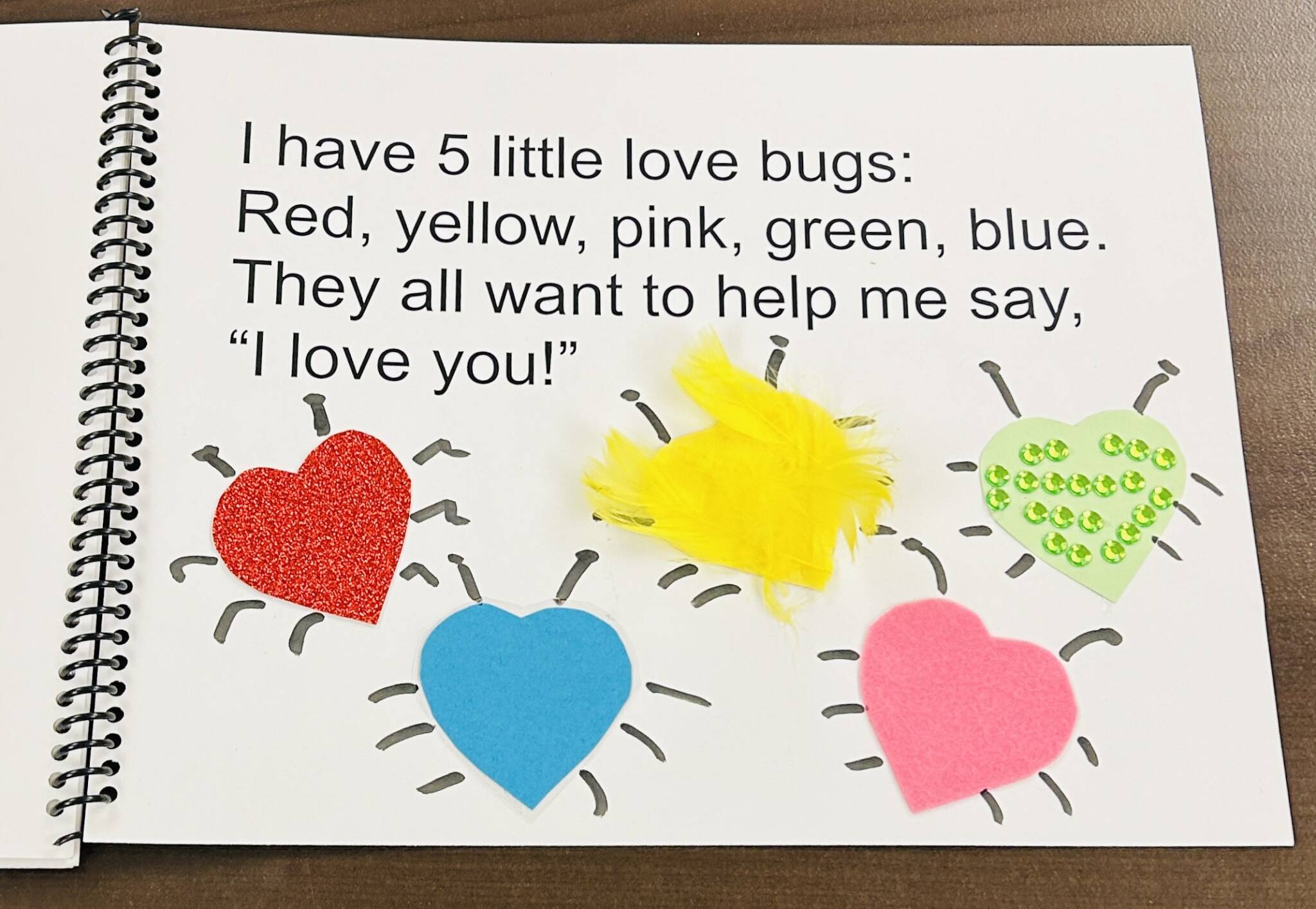 Love Bugs Book – Paths to Literacy