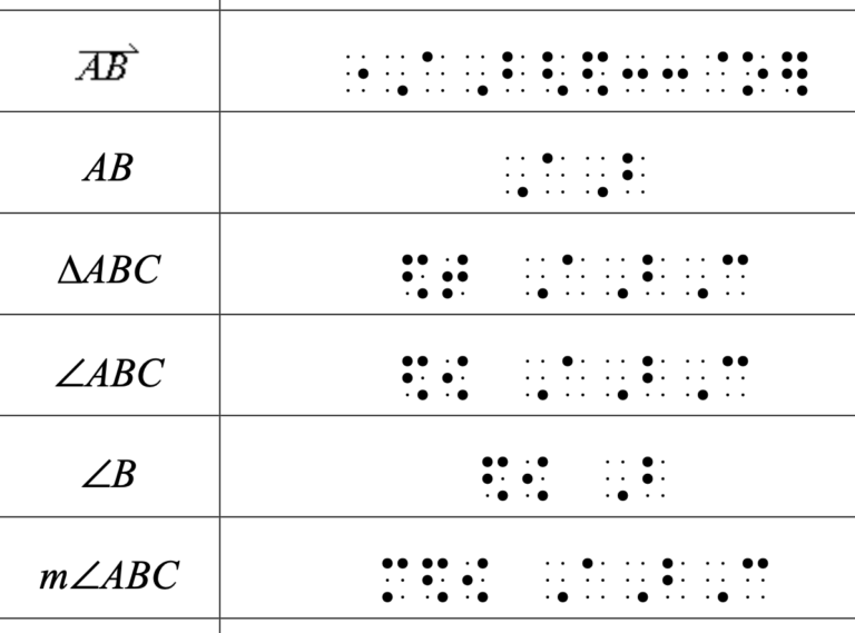 Tips and Tools for Teaching Beginning Braille Skills – Paths to Literacy