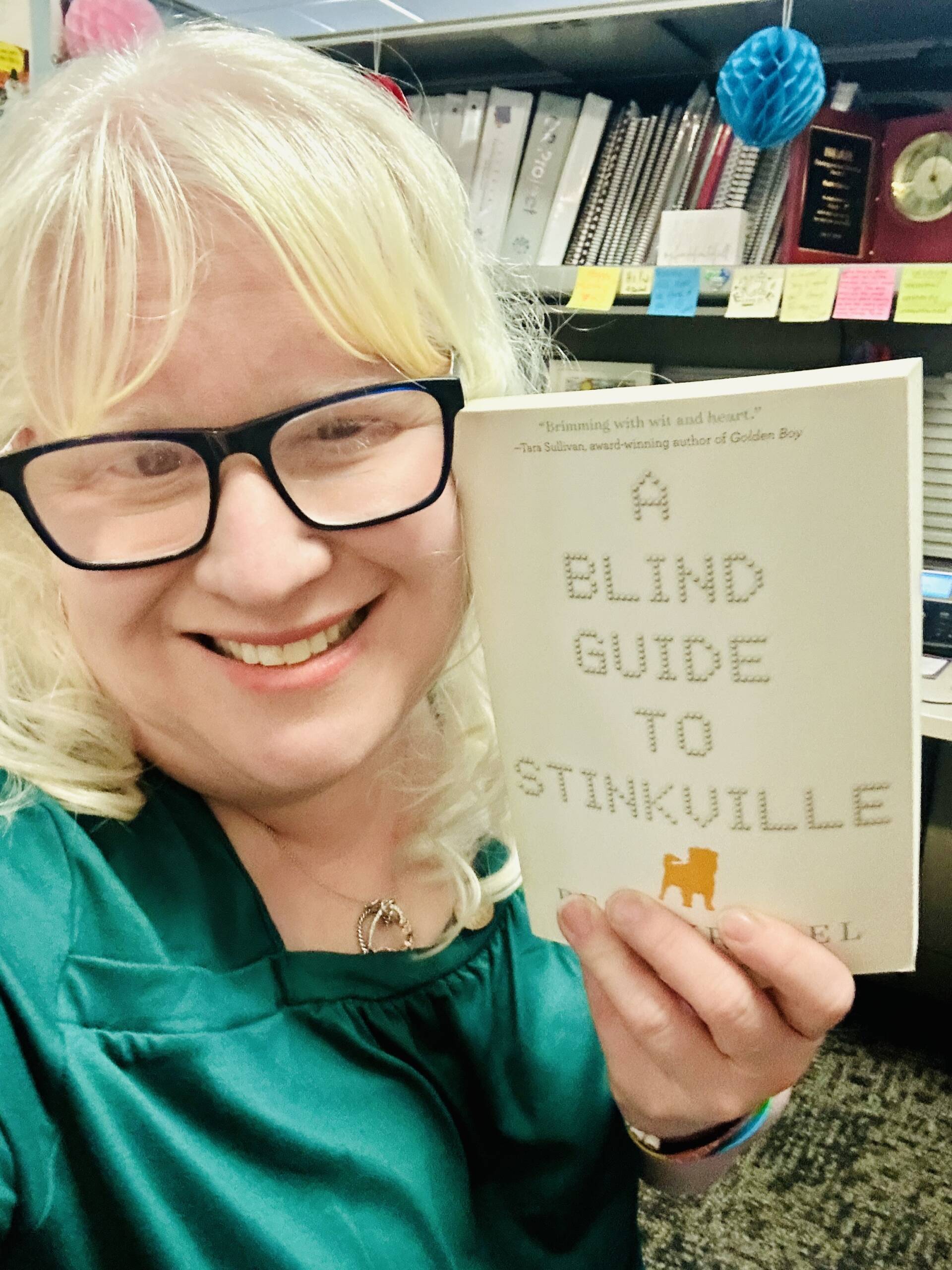 A Blind Guide to Stinkville Book Club Outline – Paths to Literacy