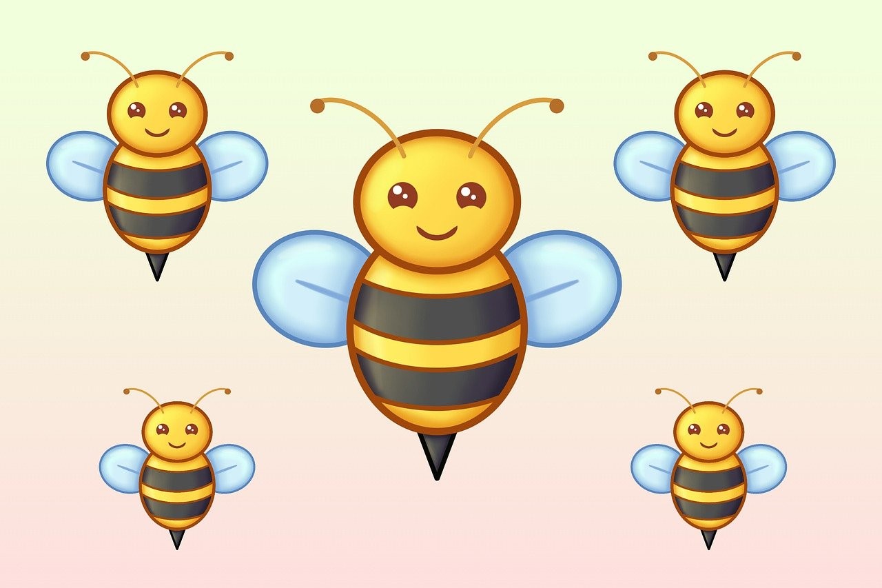 Bees Braille Art Design – Paths to Literacy