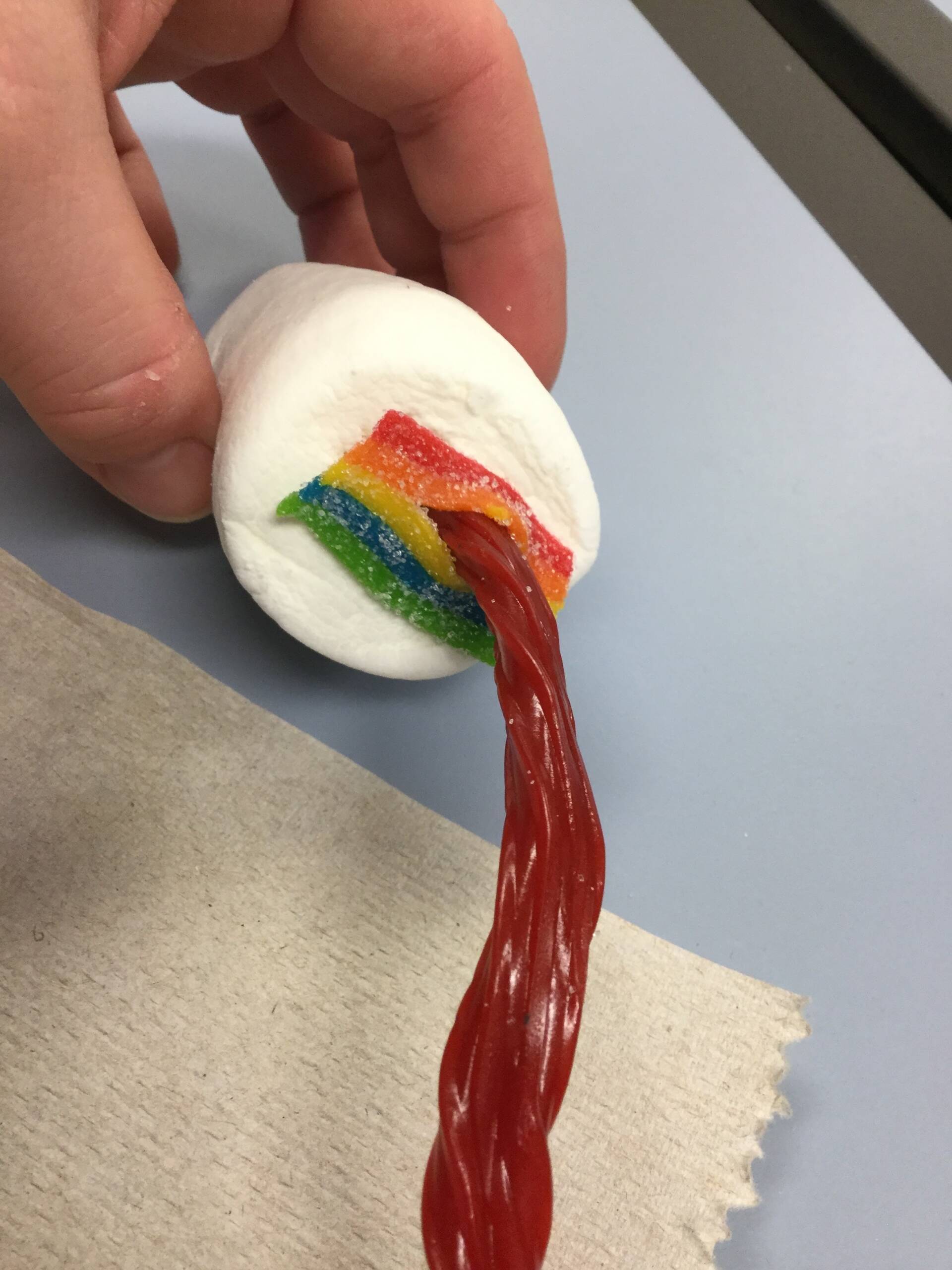 Edible Eyeball Lesson – Paths to Literacy