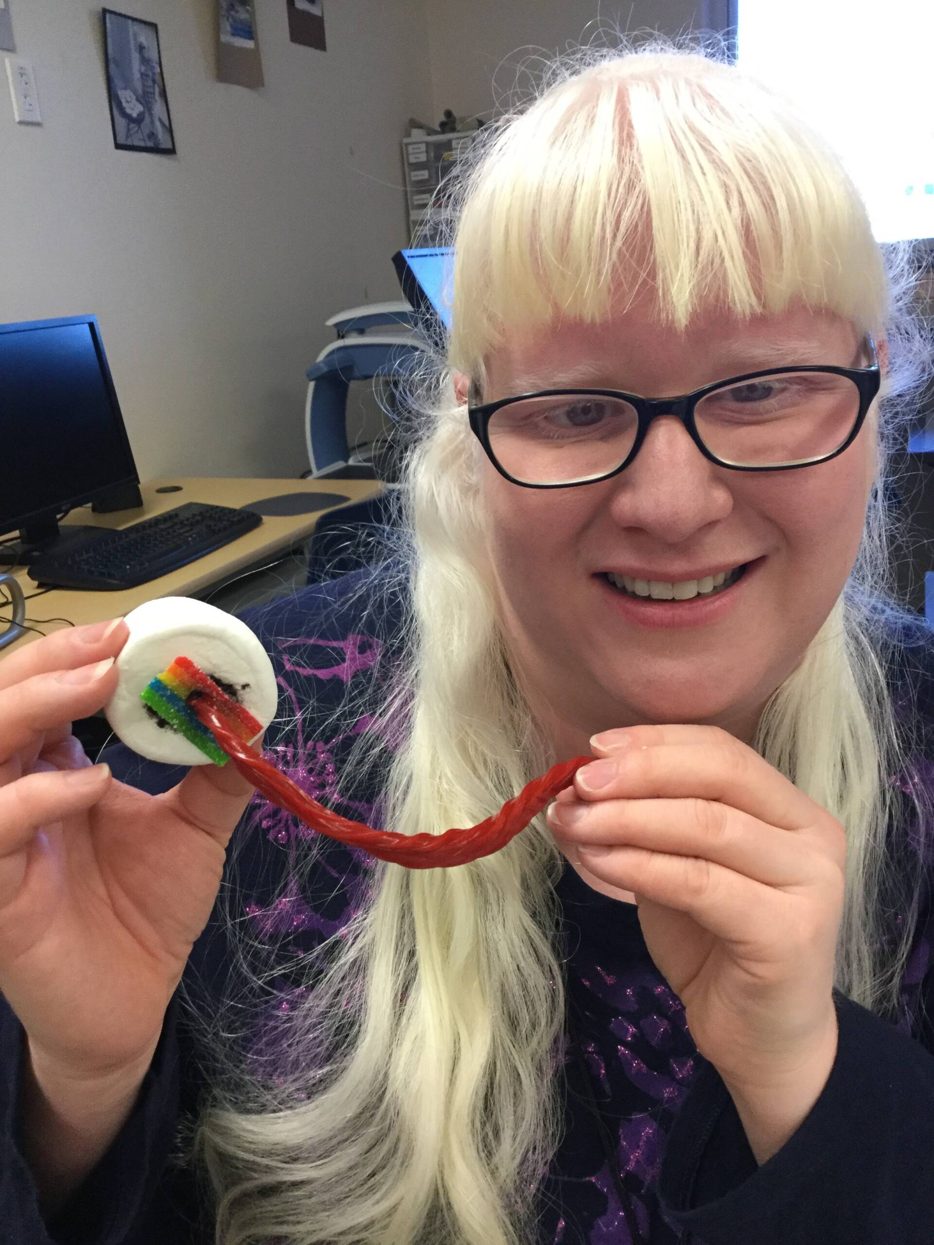Edible Eyeball Lesson – Paths to Literacy