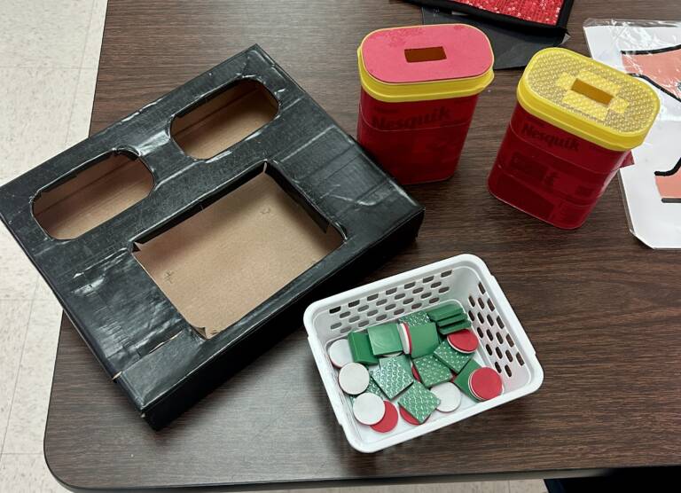 DIY Sorting Tray - Bumpy & Smooth – Paths to Literacy