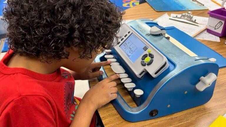 Tips and Tools for Teaching Beginning Braille Skills – Paths to Literacy