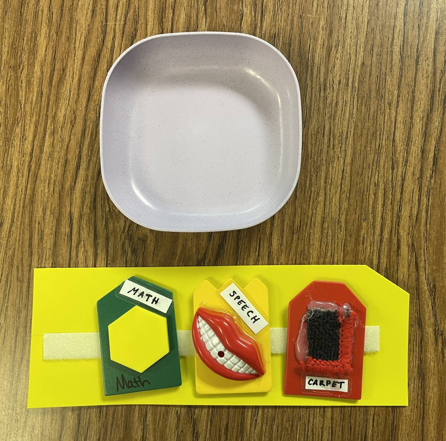 Collaborating on a Tactile Schedule – Paths to Literacy