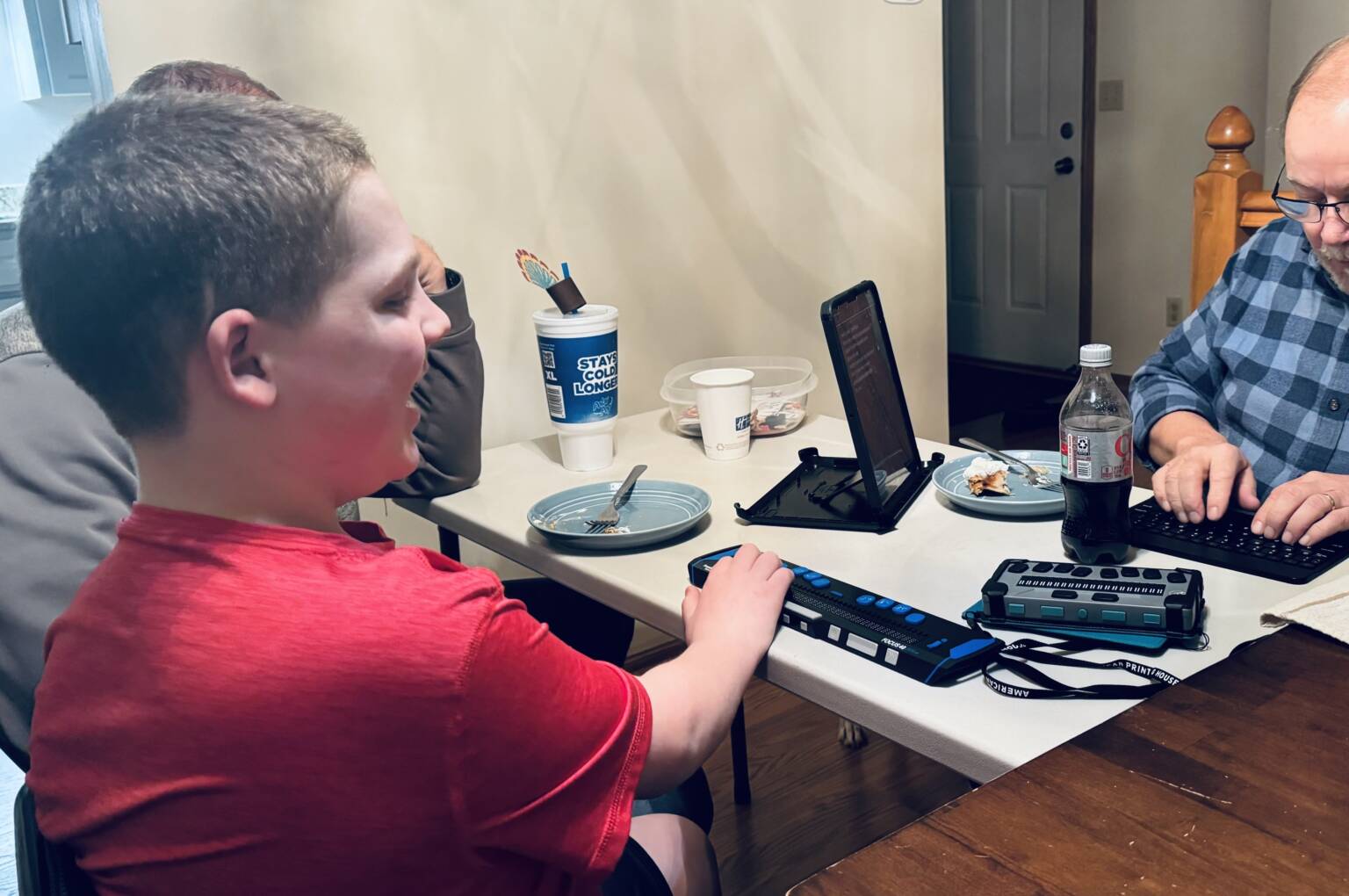 Braille Lessons in UEB – Paths to Literacy