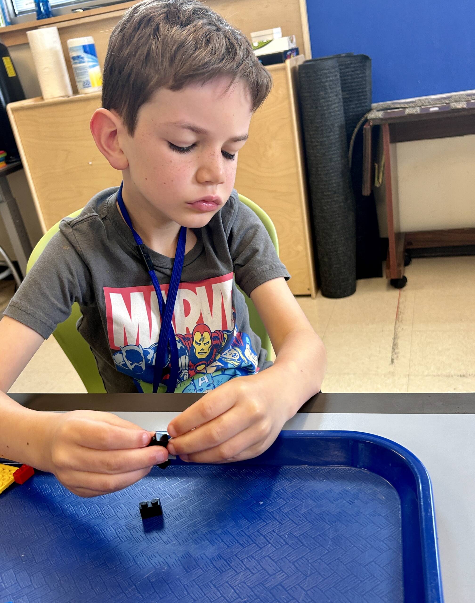 Listening Skills with Legos – Paths to Literacy