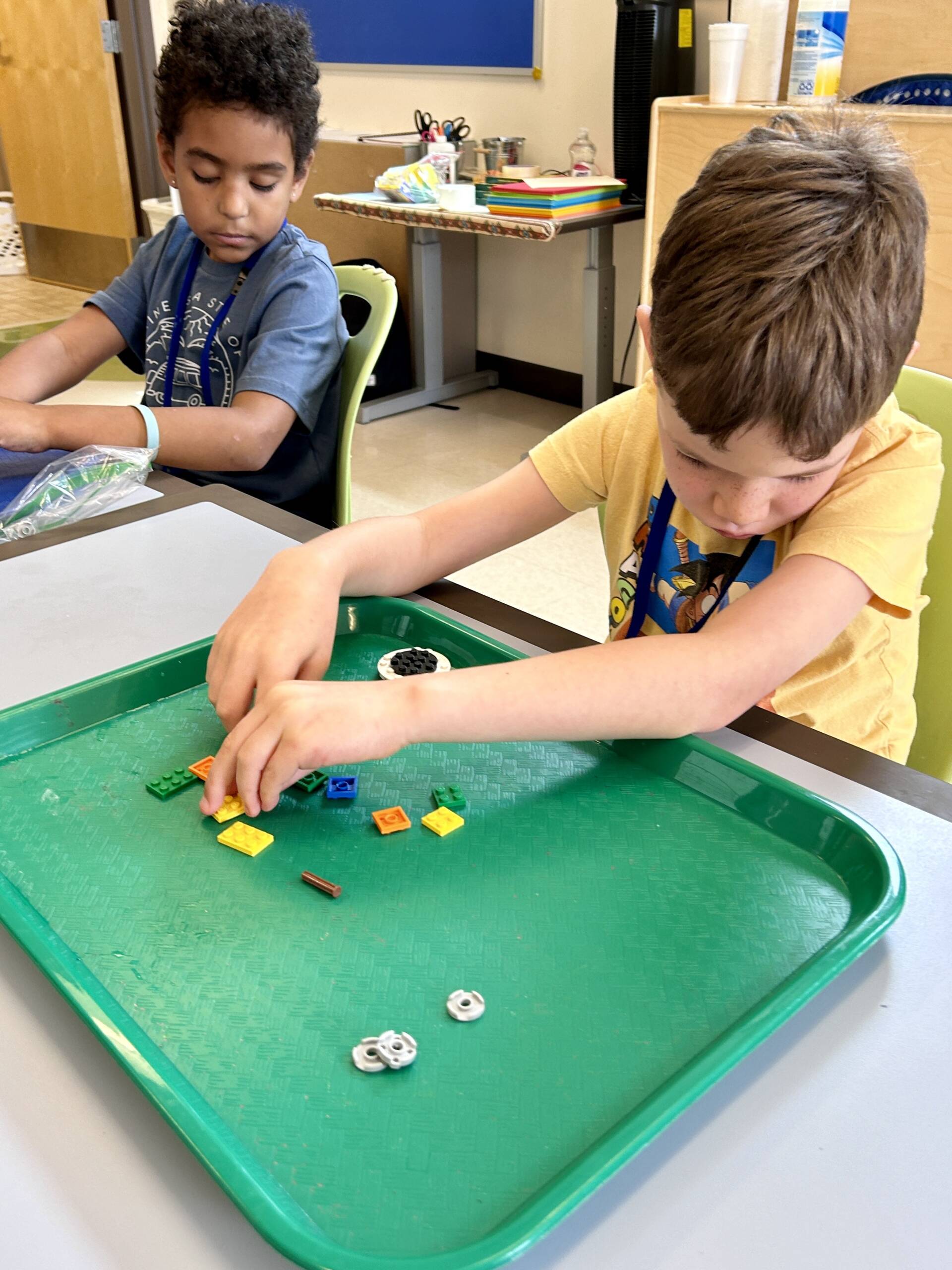 Listening Skills with Legos – Paths to Literacy