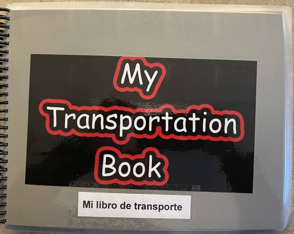 Creating a Transportation Tactile Book – Paths to Literacy